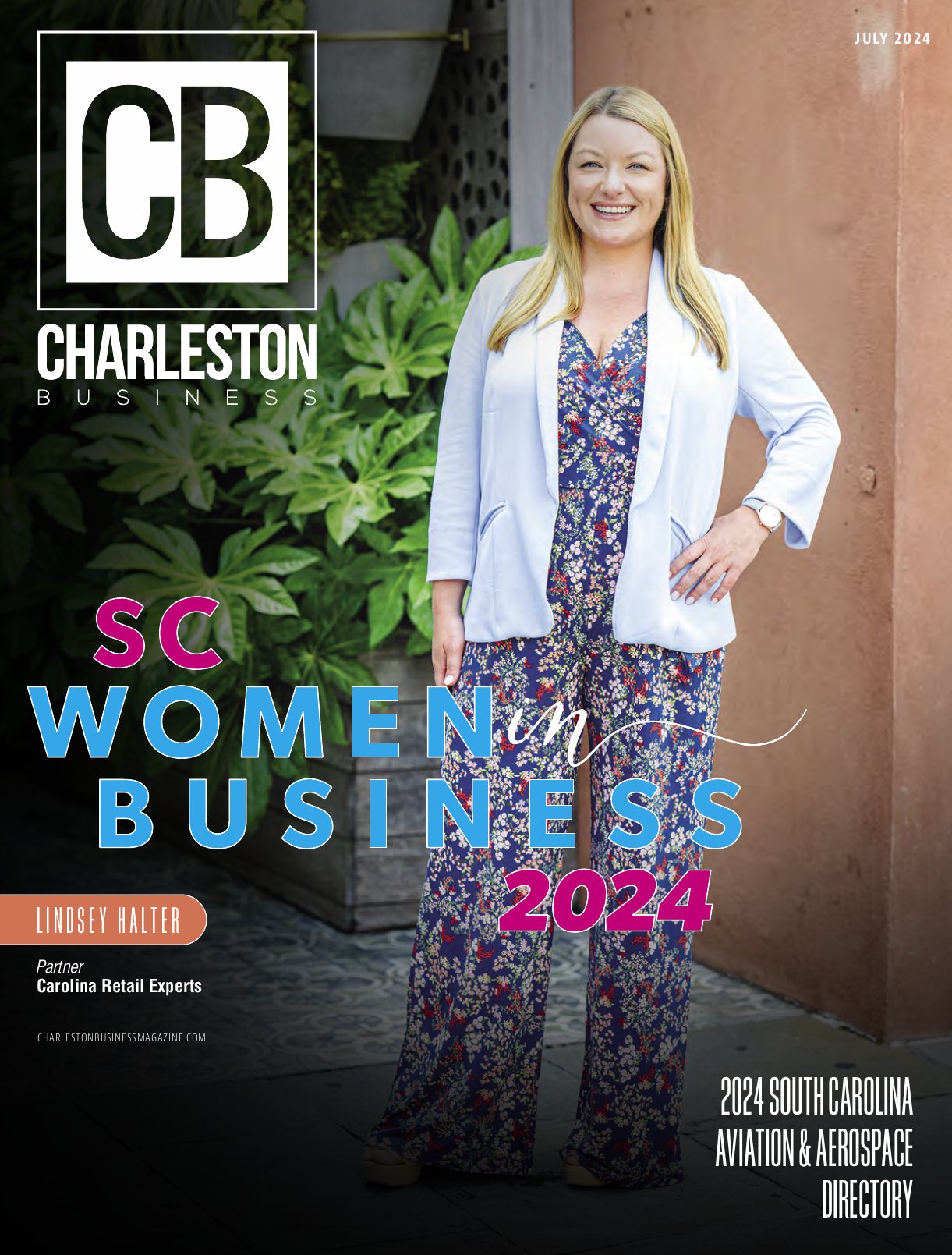 Charleston Business Magazine-July 2024