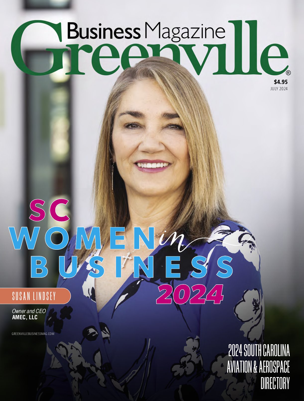 Greenville Business Magazine-July 2024
