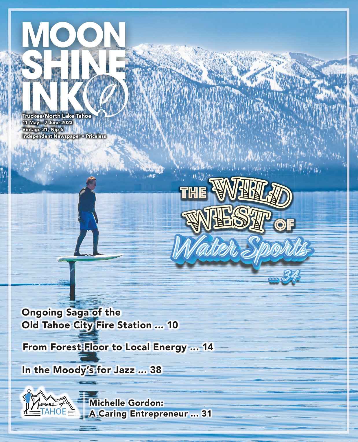 Moonshine Ink -Vintage 21 Nip 6