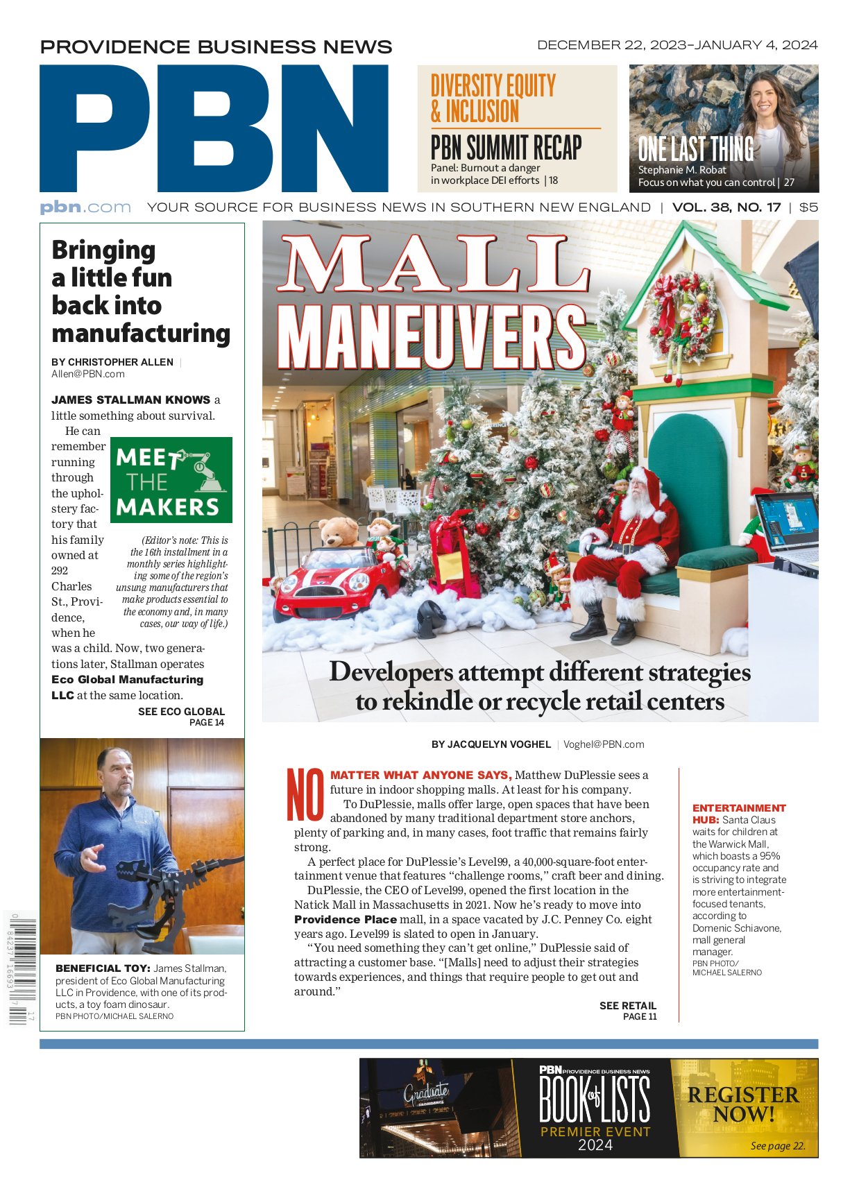 Providence Business News-December 22, 2023