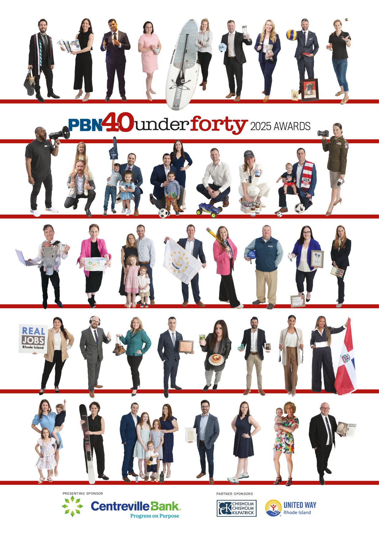 PRovidence Business News-40 Under Forty 2025 Awards