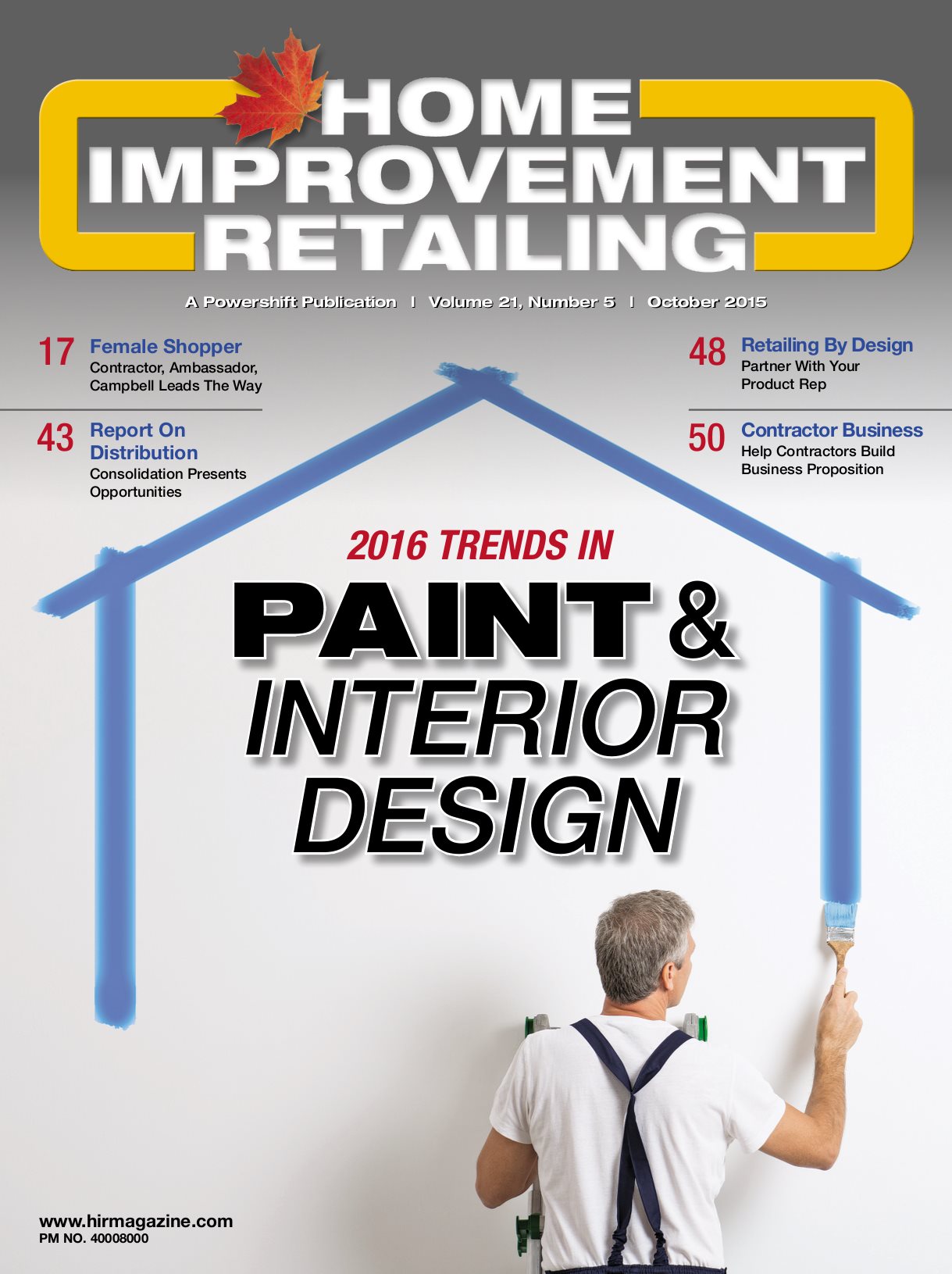 Home Improvement Retailing-October 2015
