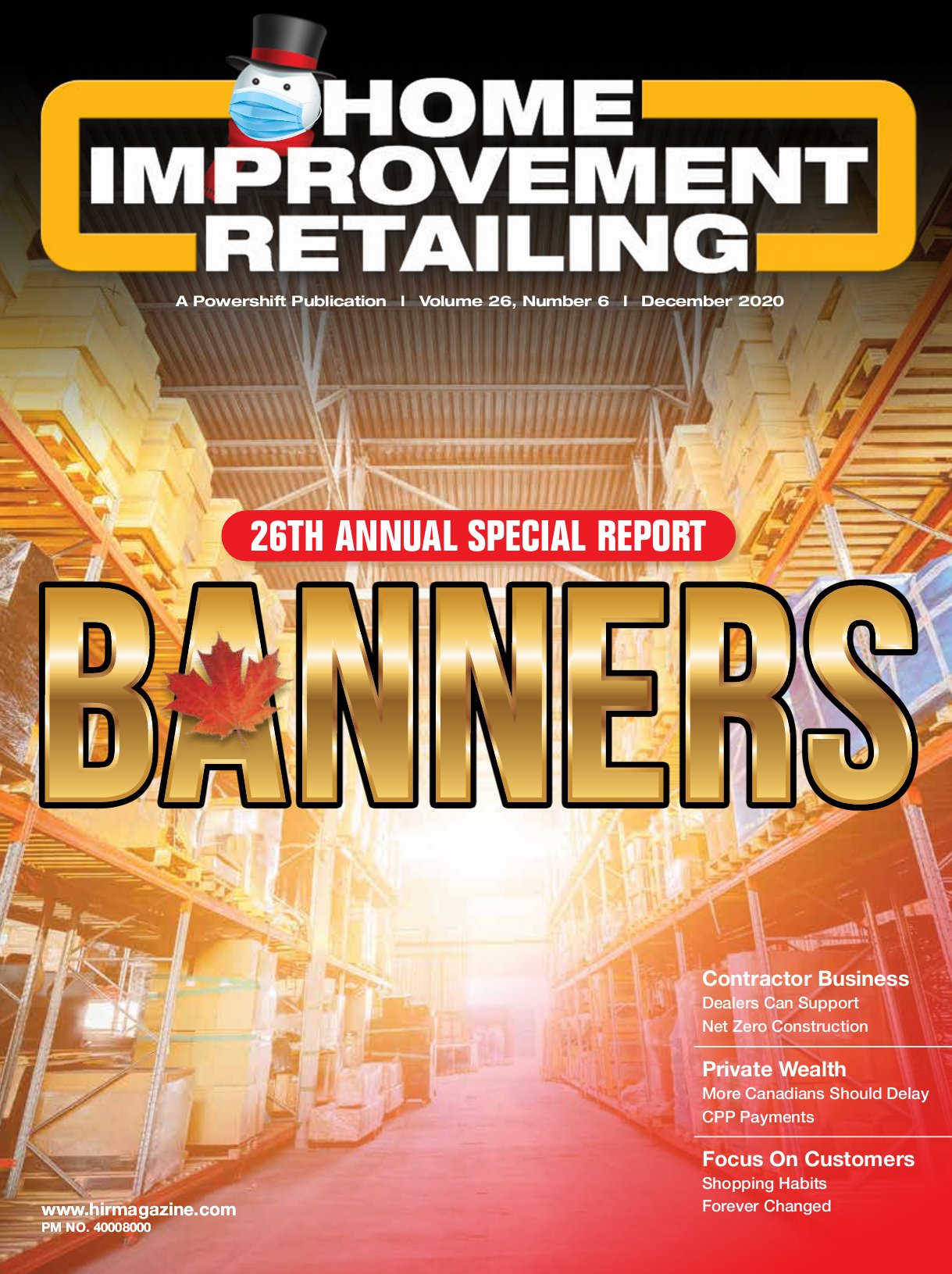 Home Improvement Retailing-December 2020