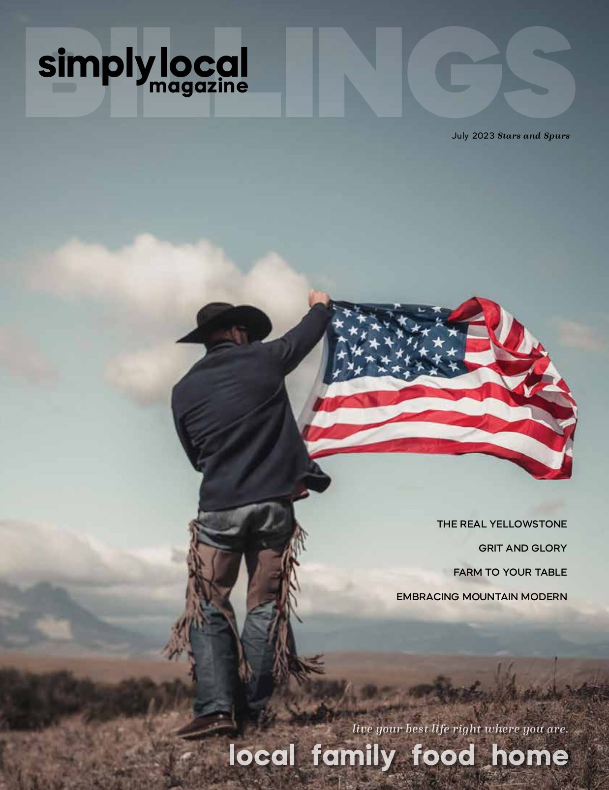 Simply Local Magazine-July 2023