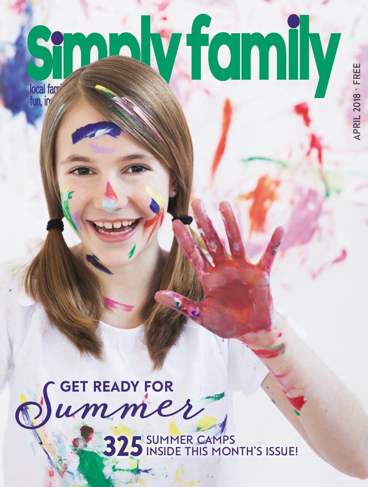 Simply Family Magazine-April 2018