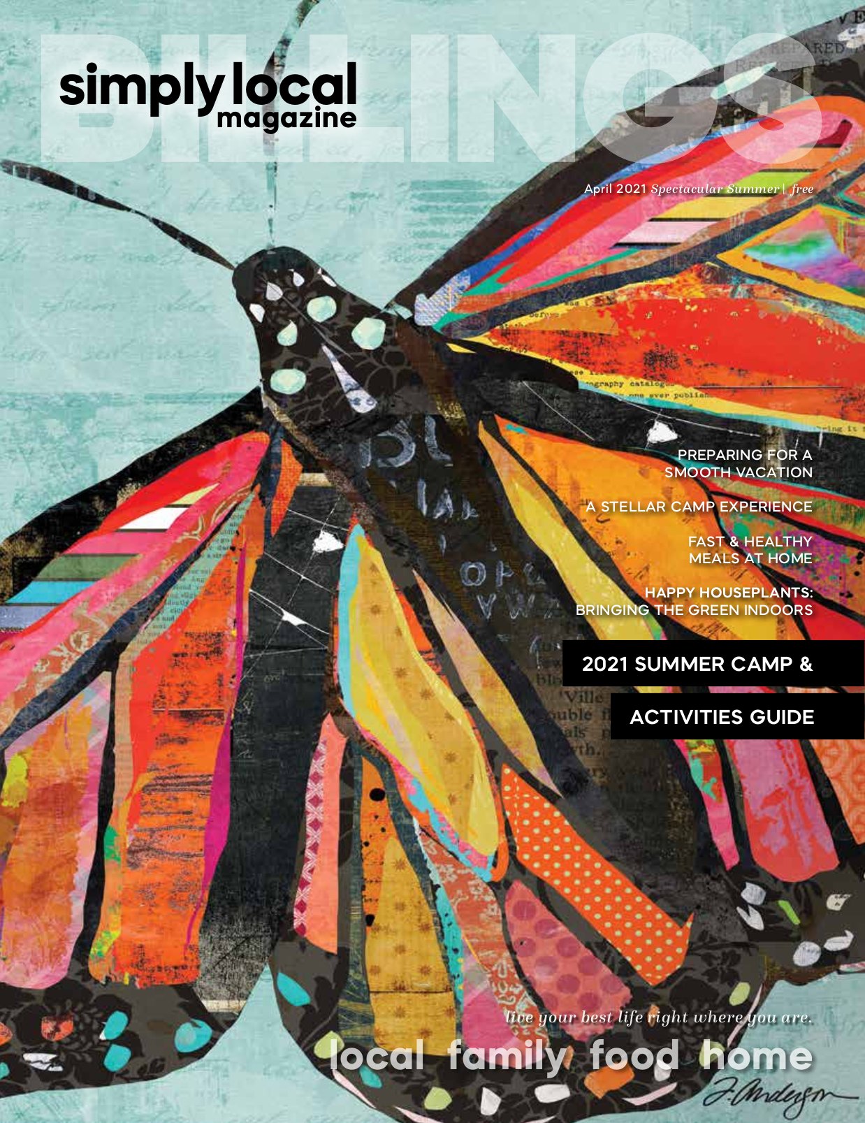 Simply Local Magazine-April 2021