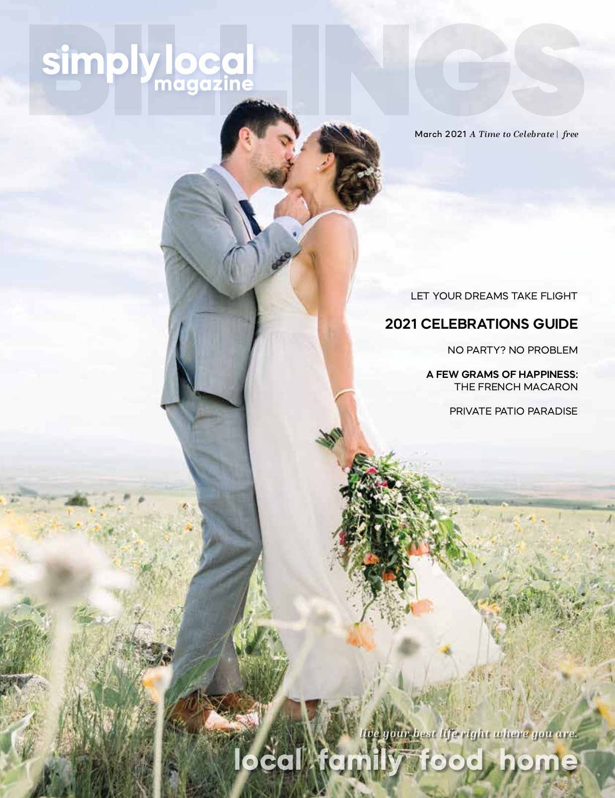 Simply Local Magazine-March 2021