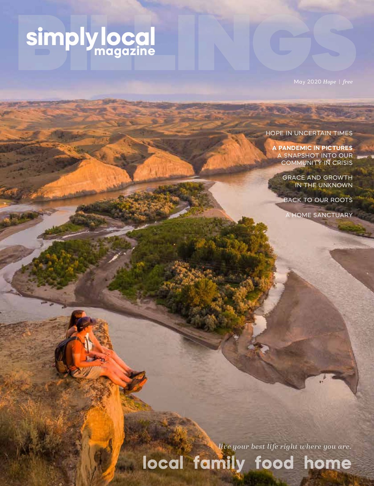 Simply Local Magazine-May 2020