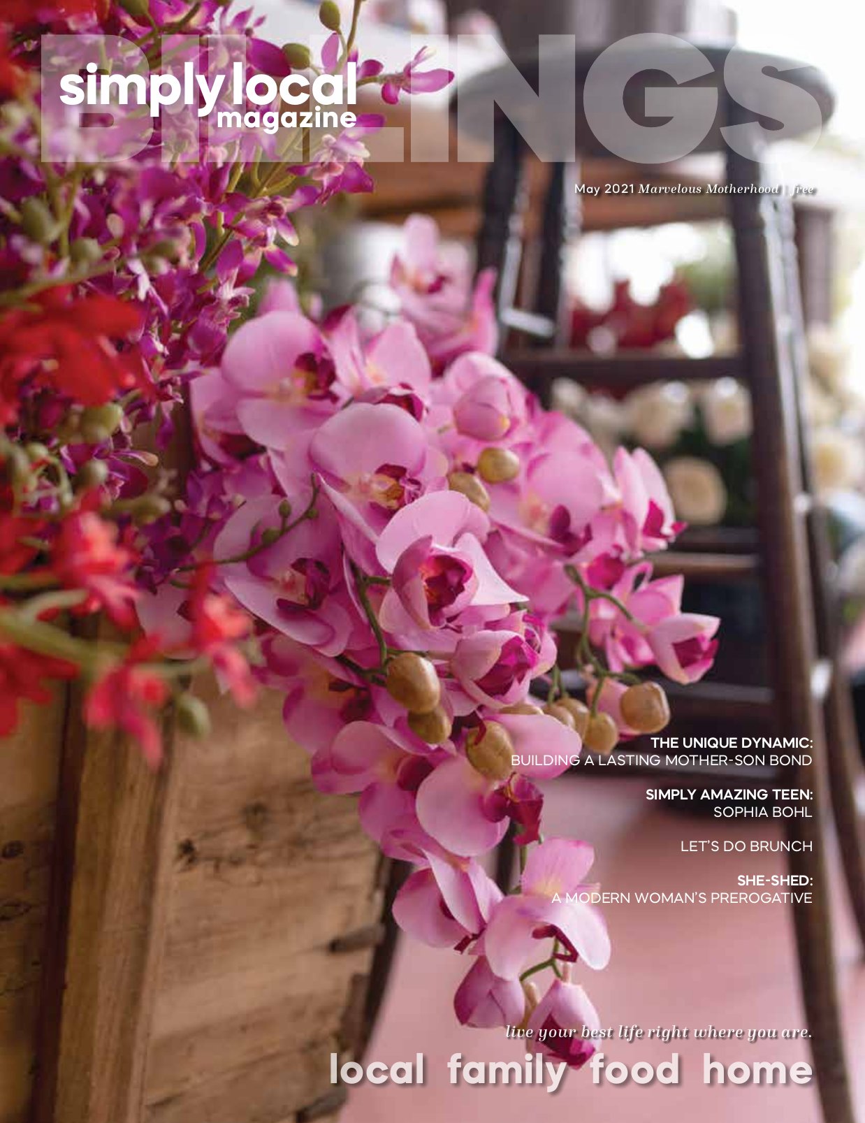 Simply Local Magazine-May 2021