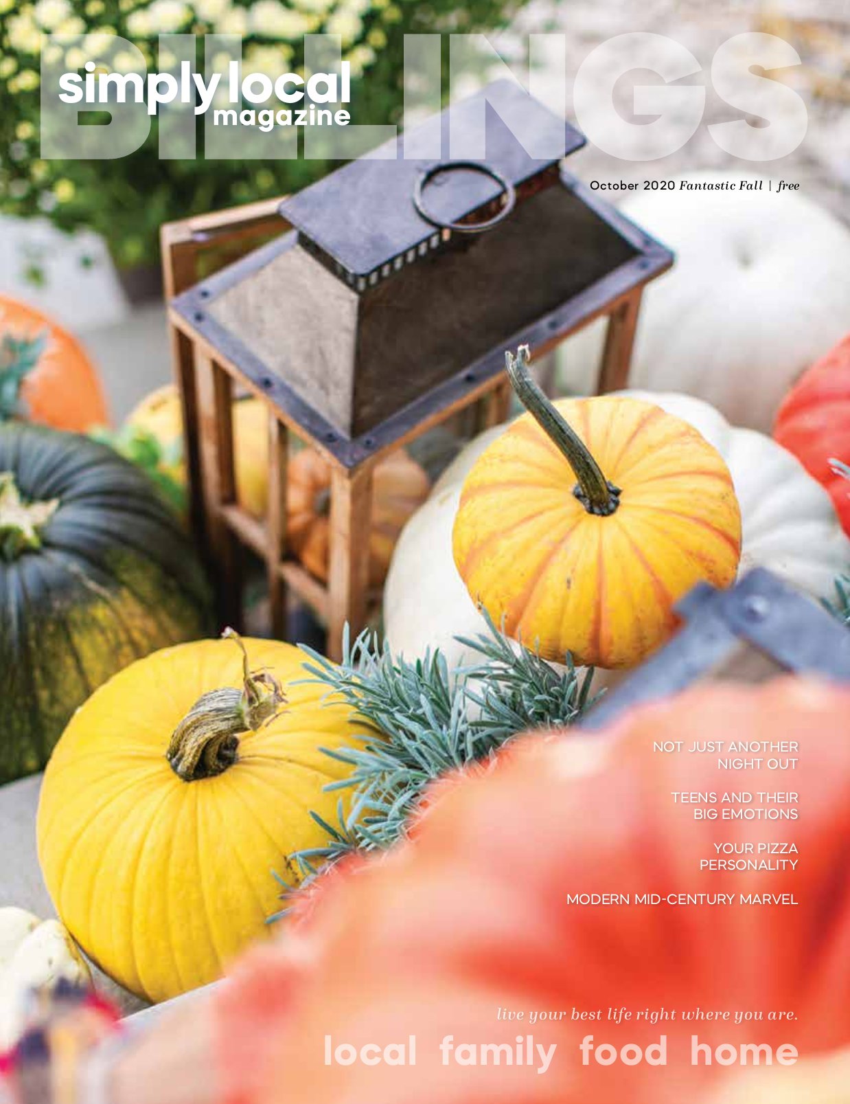 Simply Local Magazine-October 2020