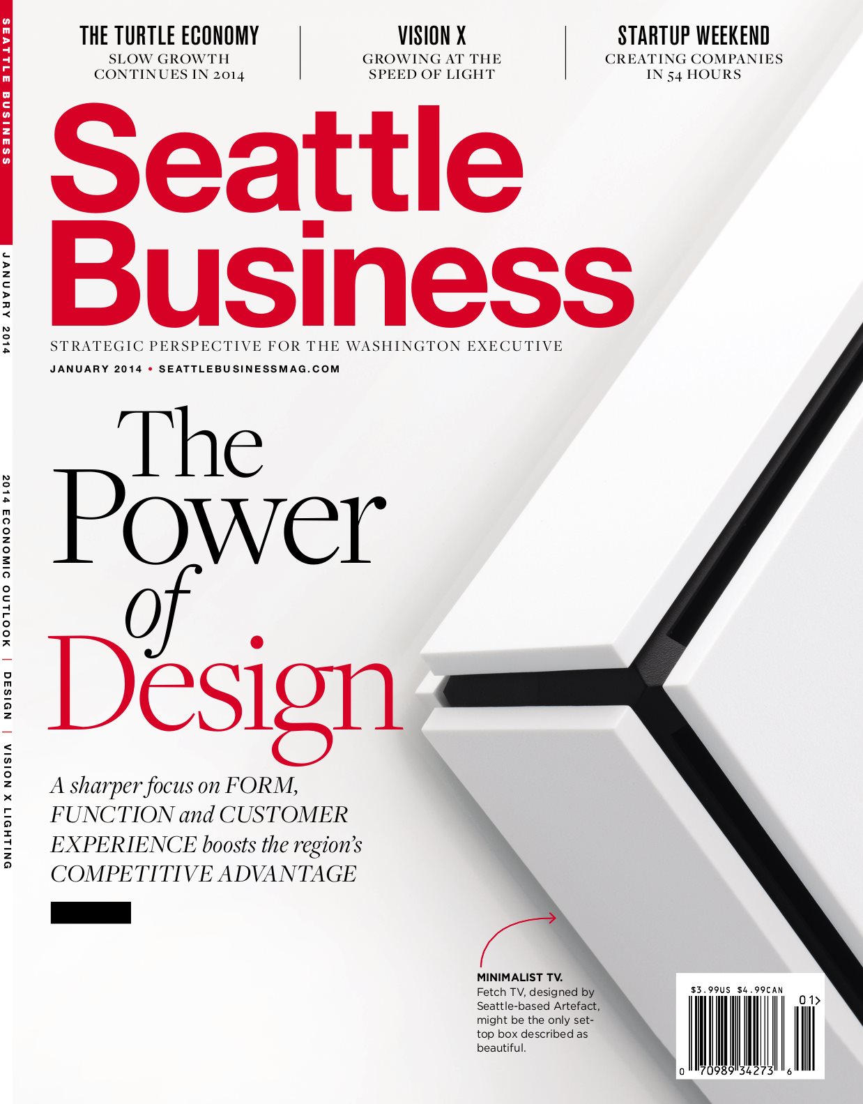 Seattle Business Magazine-January 2014