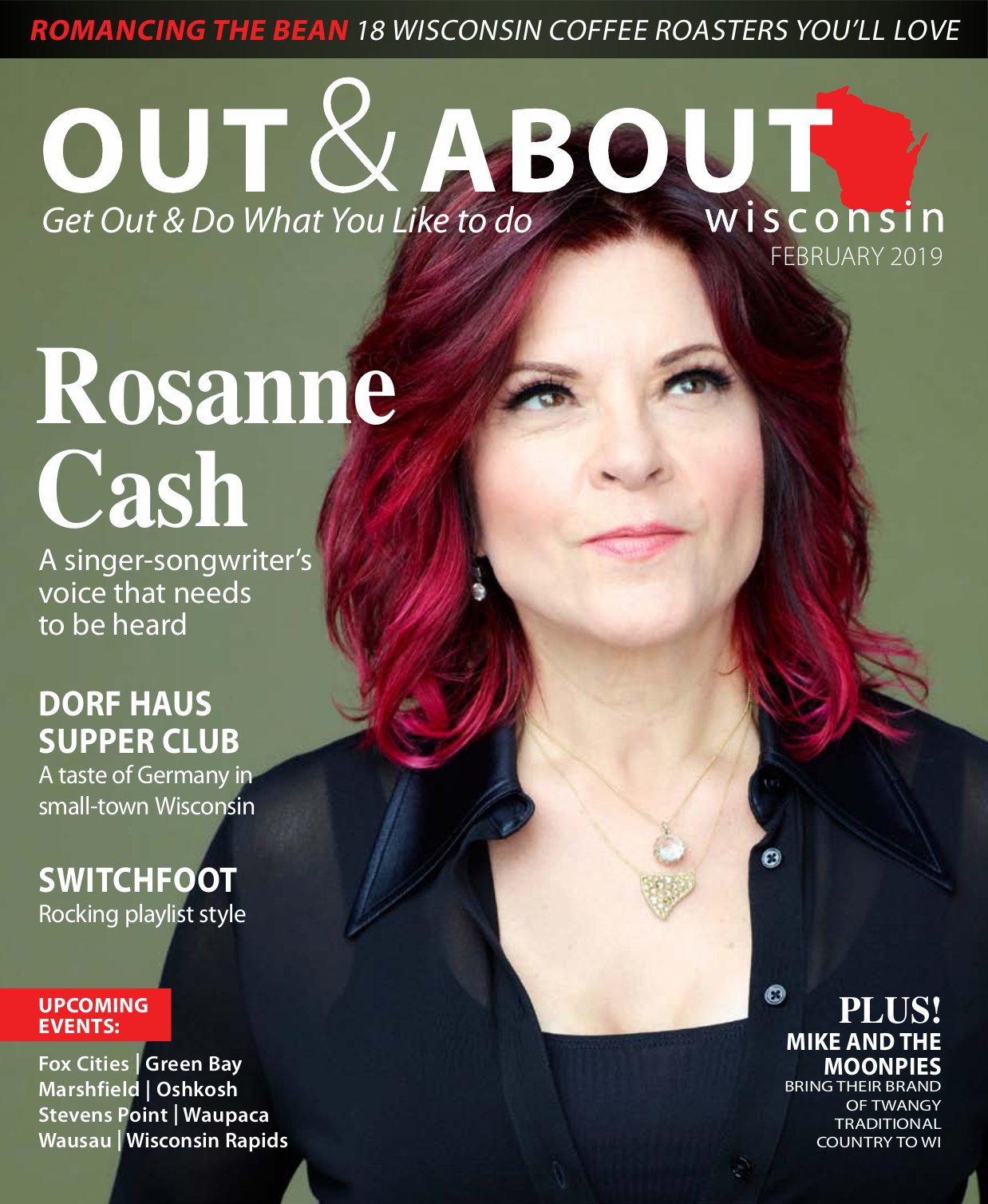 Out & About Wisconsin Magazine-February 2019