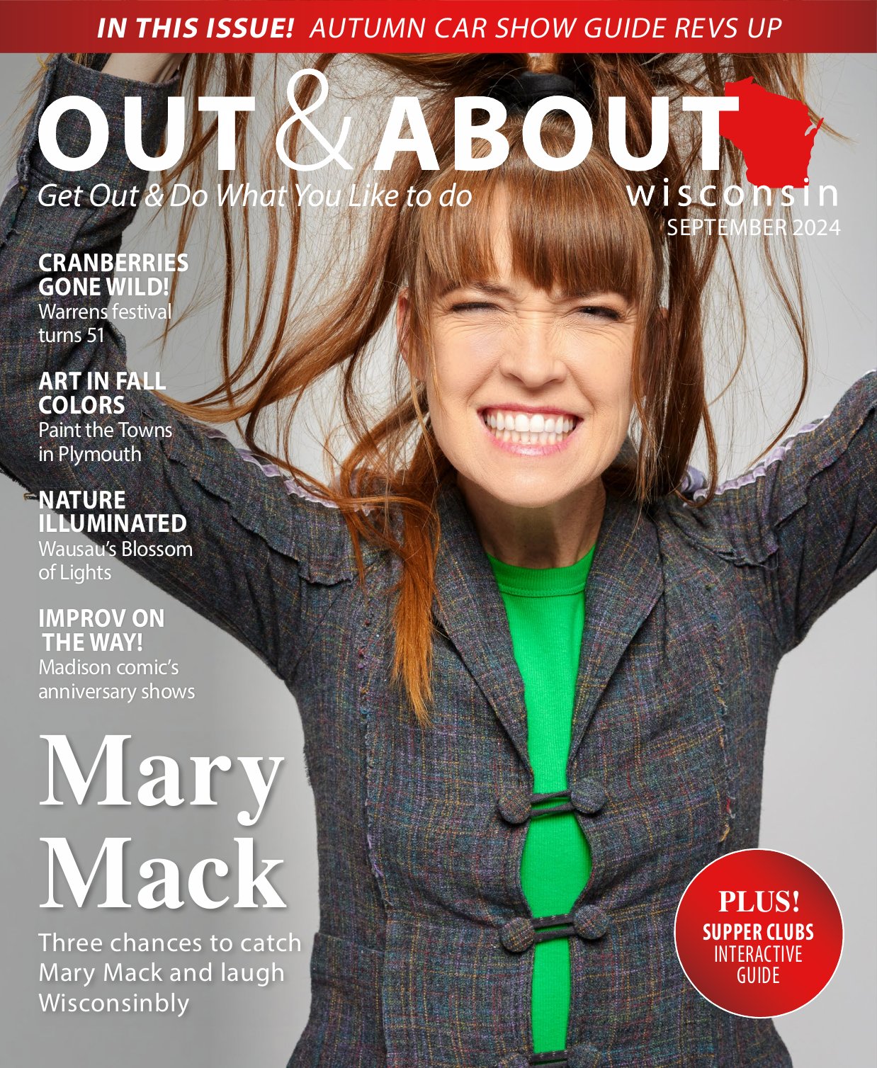 Out & About Wisconsin Magazine-September 2024