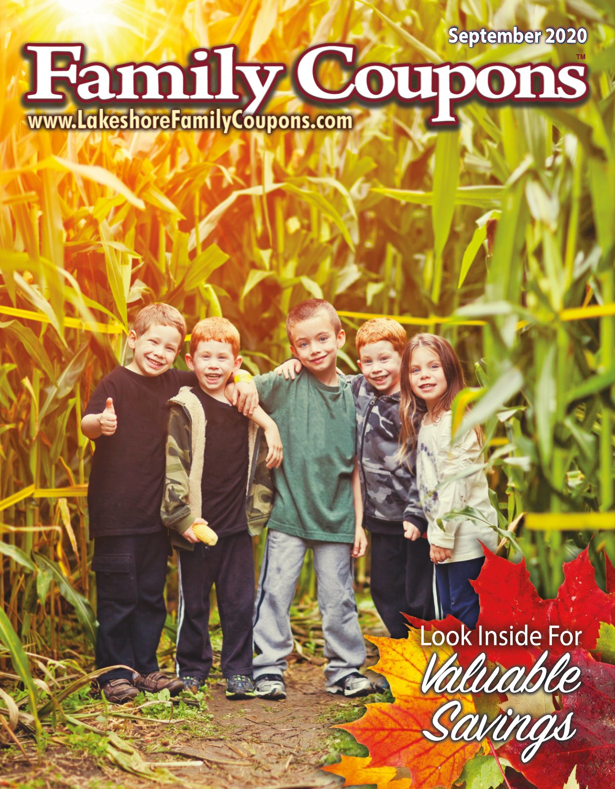 Family Coupons Magazine-Family Coupons September 2020
