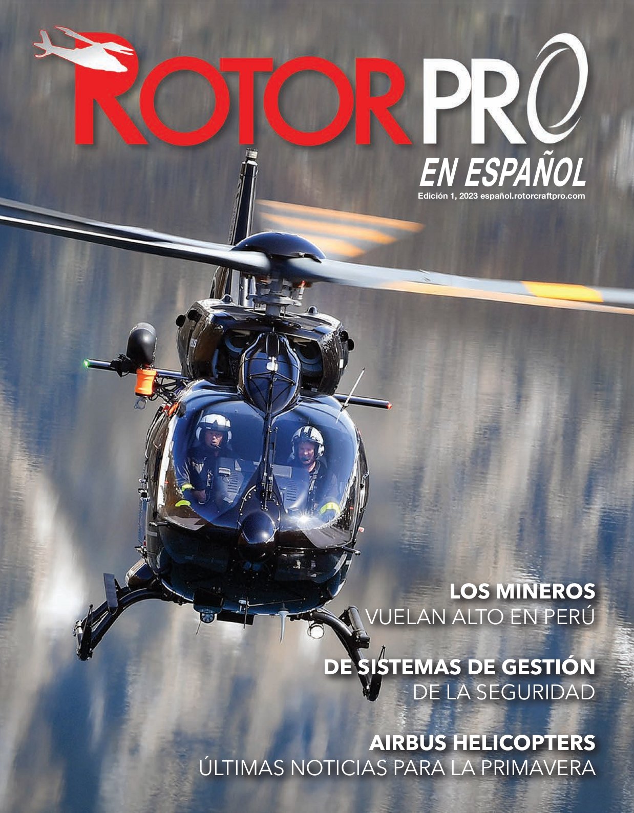 Rotor Pro en Español-Edicion 1, 2023