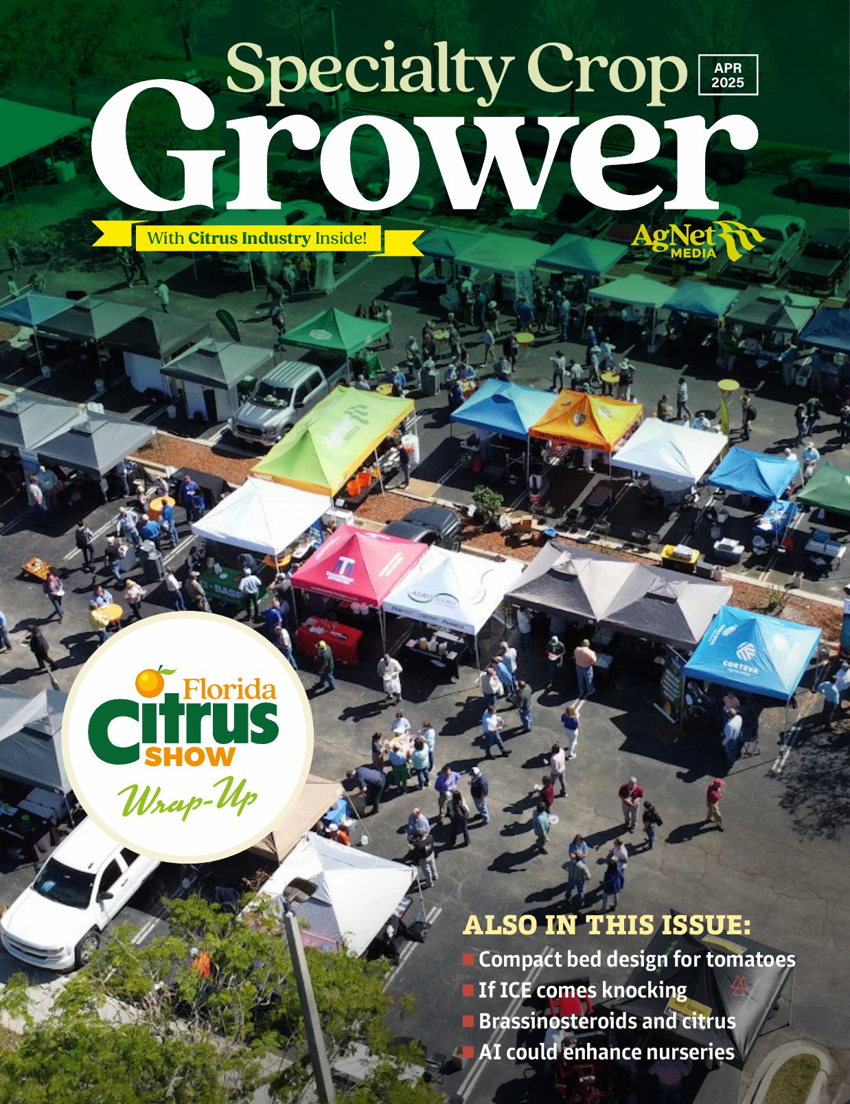 Specialty Crop Grower Magazine-April 2025