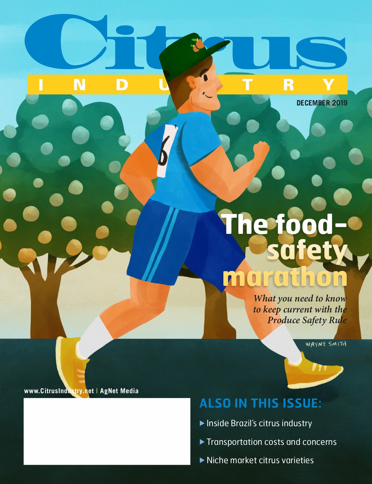 Citrus Industry Digital magazine-December 2019