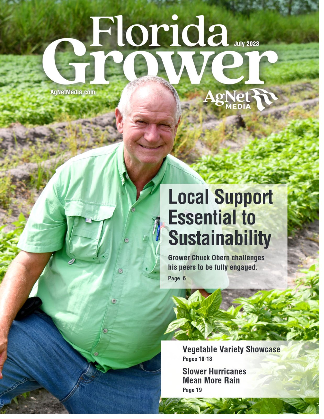 Florida Grower magazine-July 2023