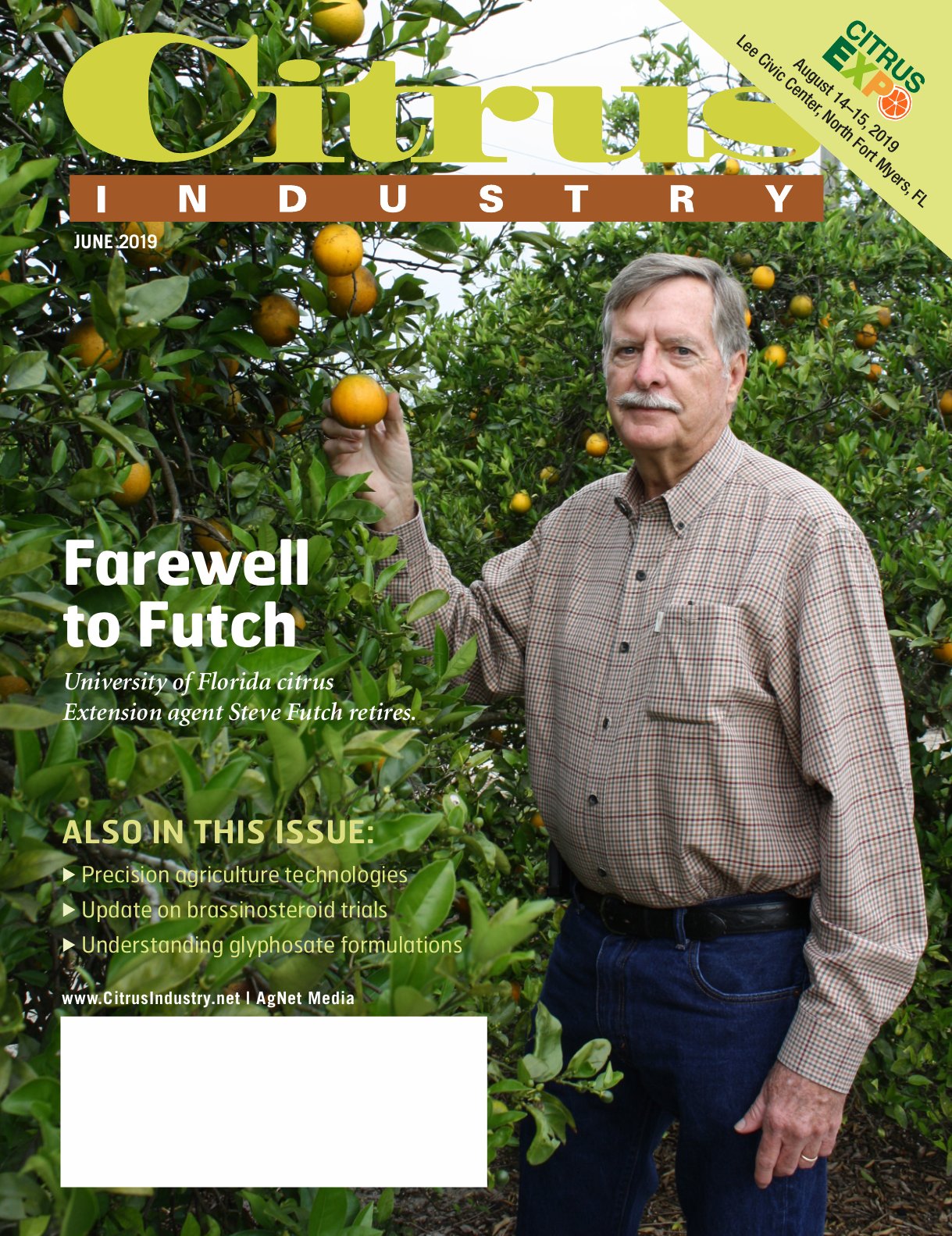 Citrus Industry magazine-June 2019