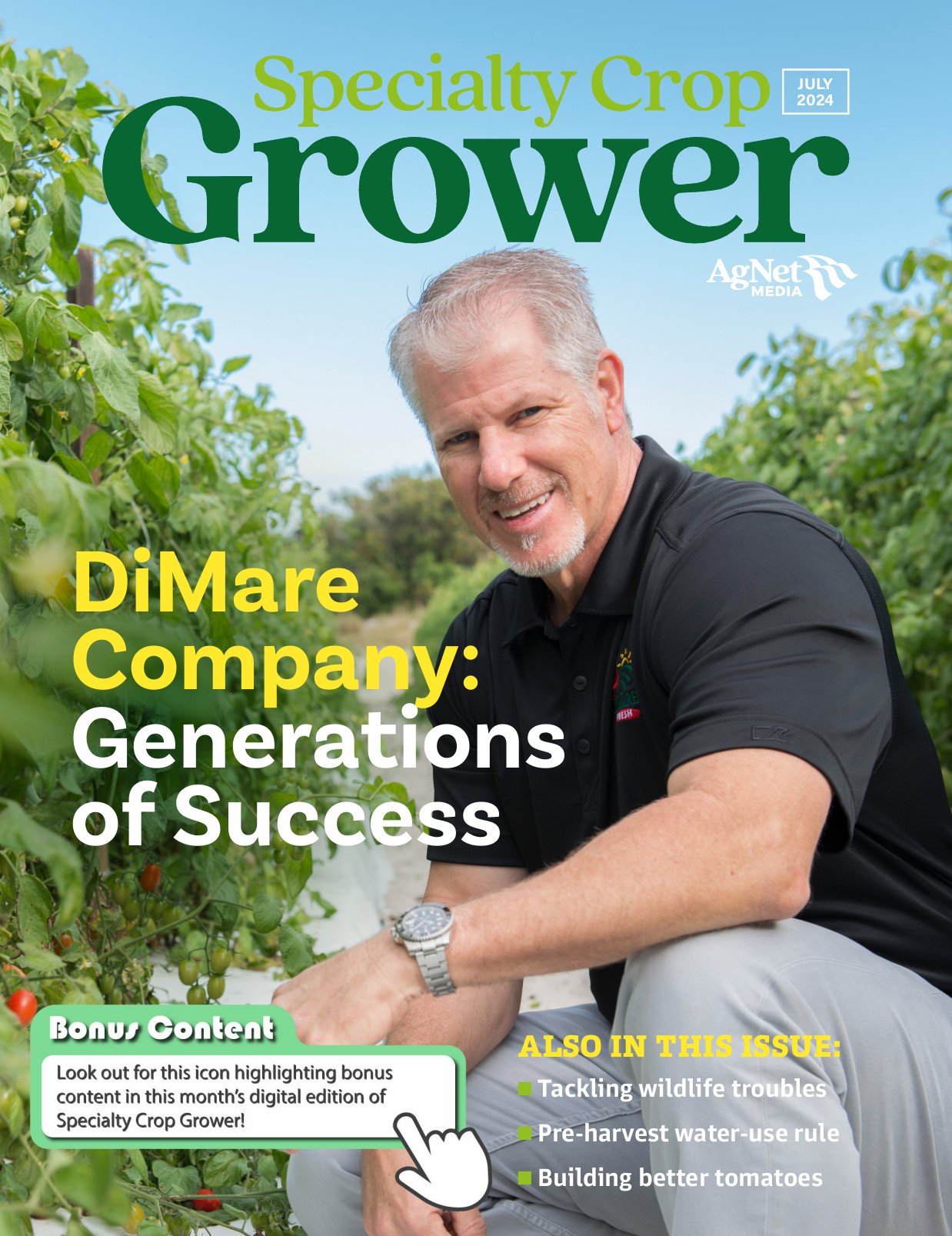 Specialty Crop Grower Magazine-July 2024
