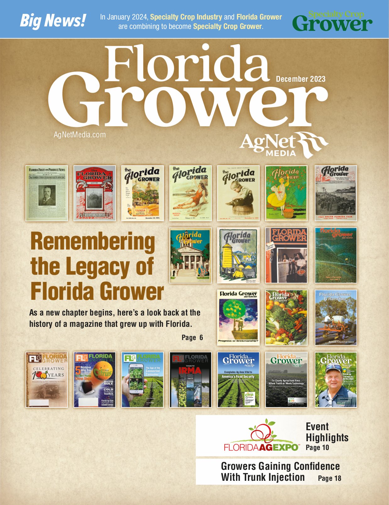 Florida Grower Magazine-December 2023