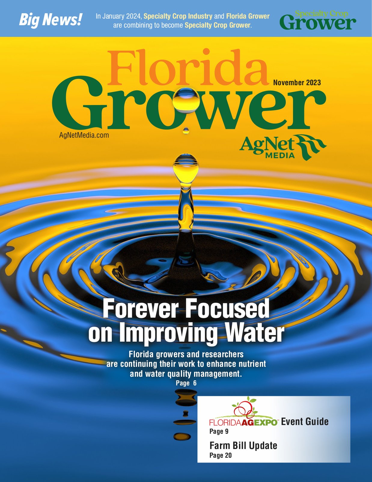 Florida Grower Magazine-Florida Grower November 2023