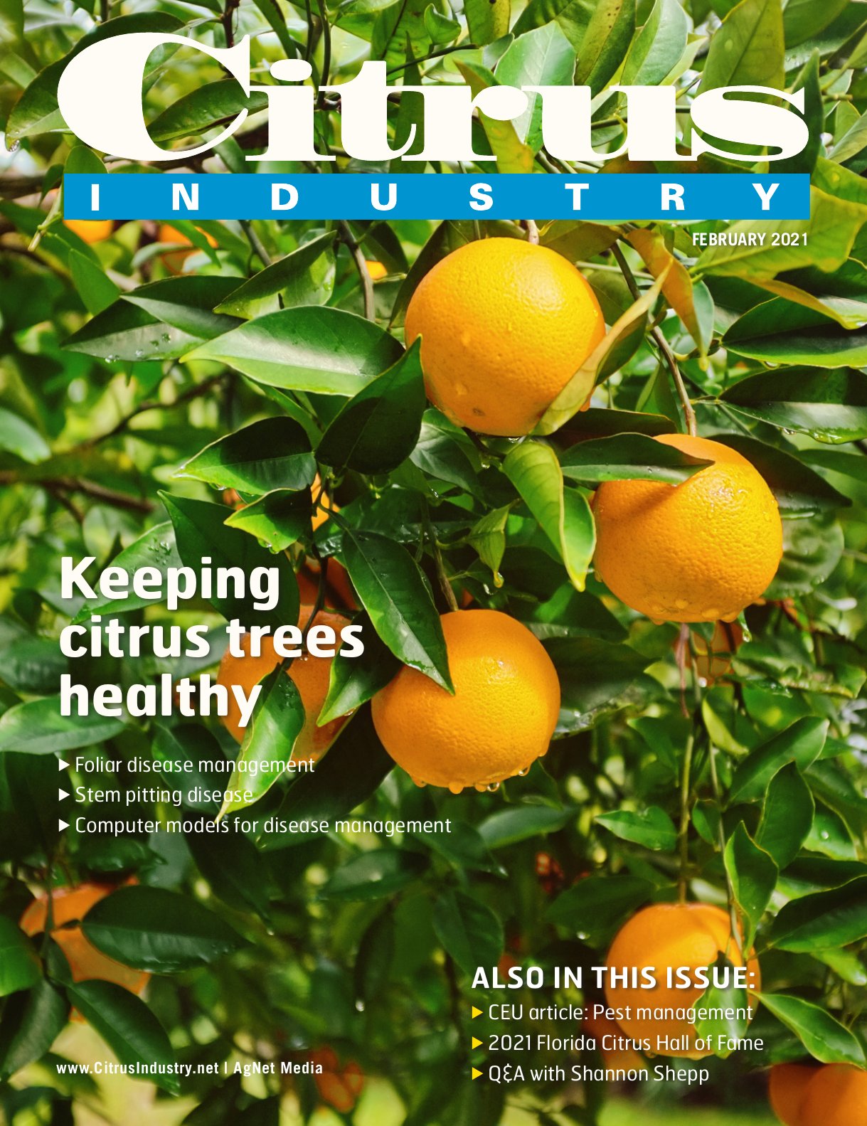 Citrus Industry magazine-February 2021