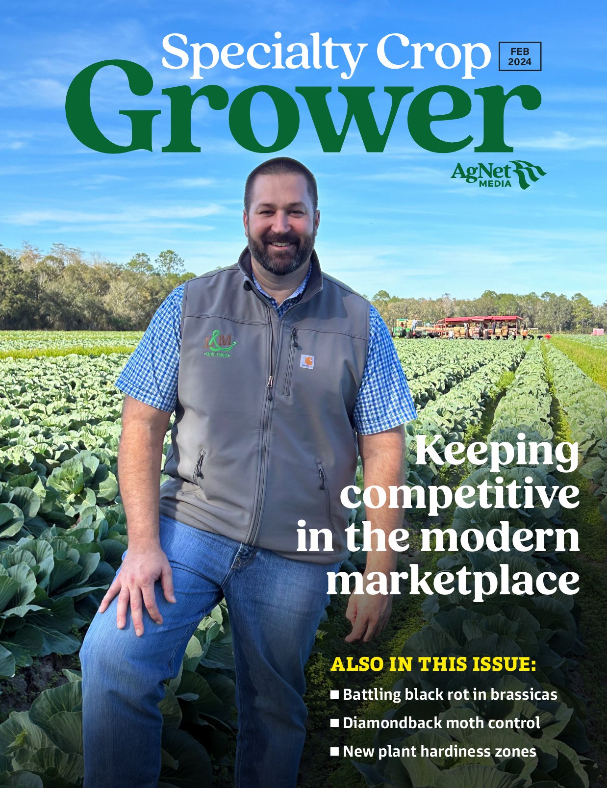 Specialty Crop Grower-February 2024