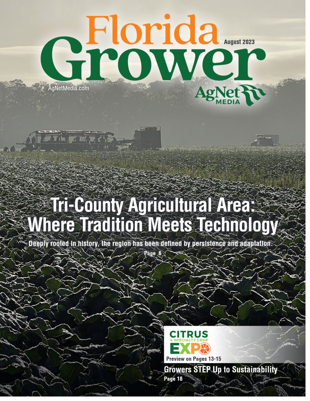 Florida Grower magazine-August 2023