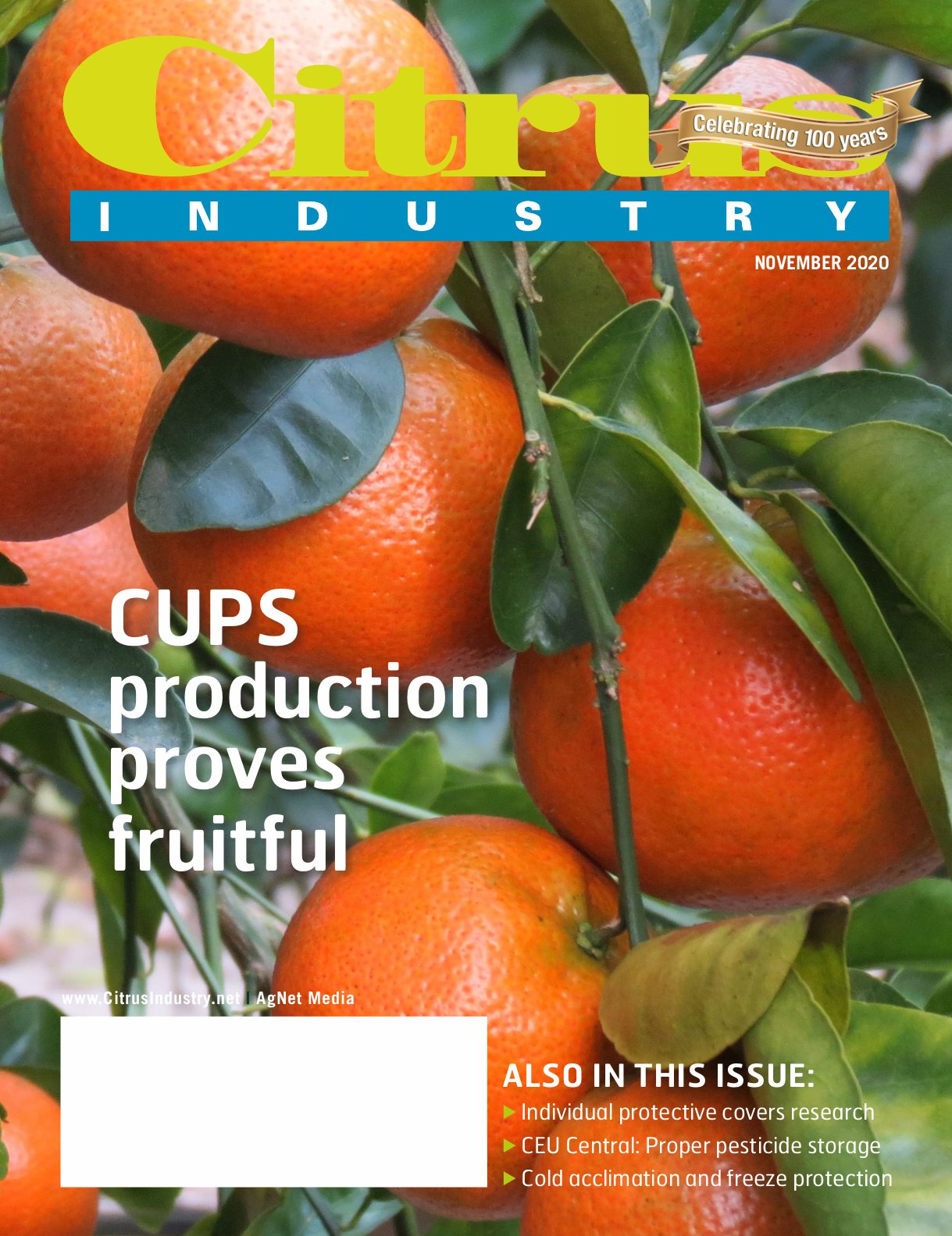 Citrus Industry magazine-November 2020
