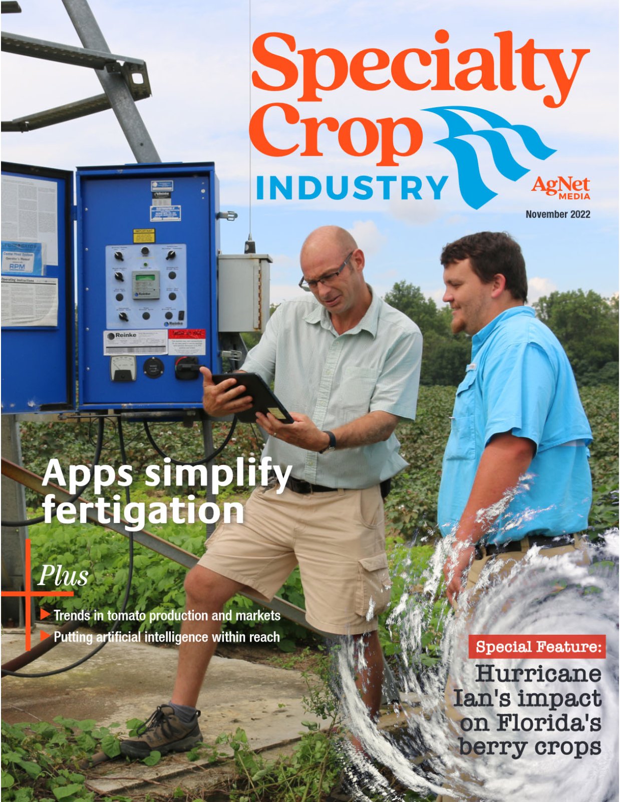 Specialty Crop Industry magazine-November 2022