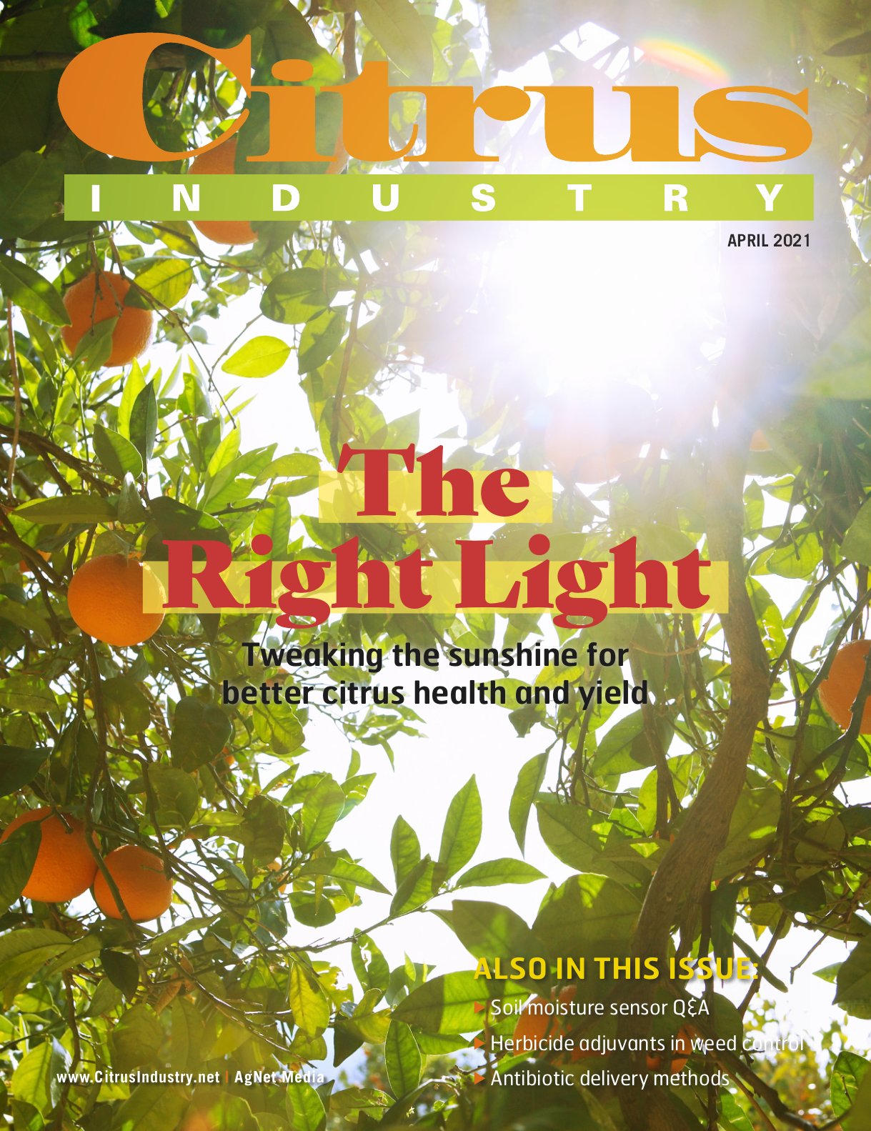 Citrus Industry magazine-April 2021