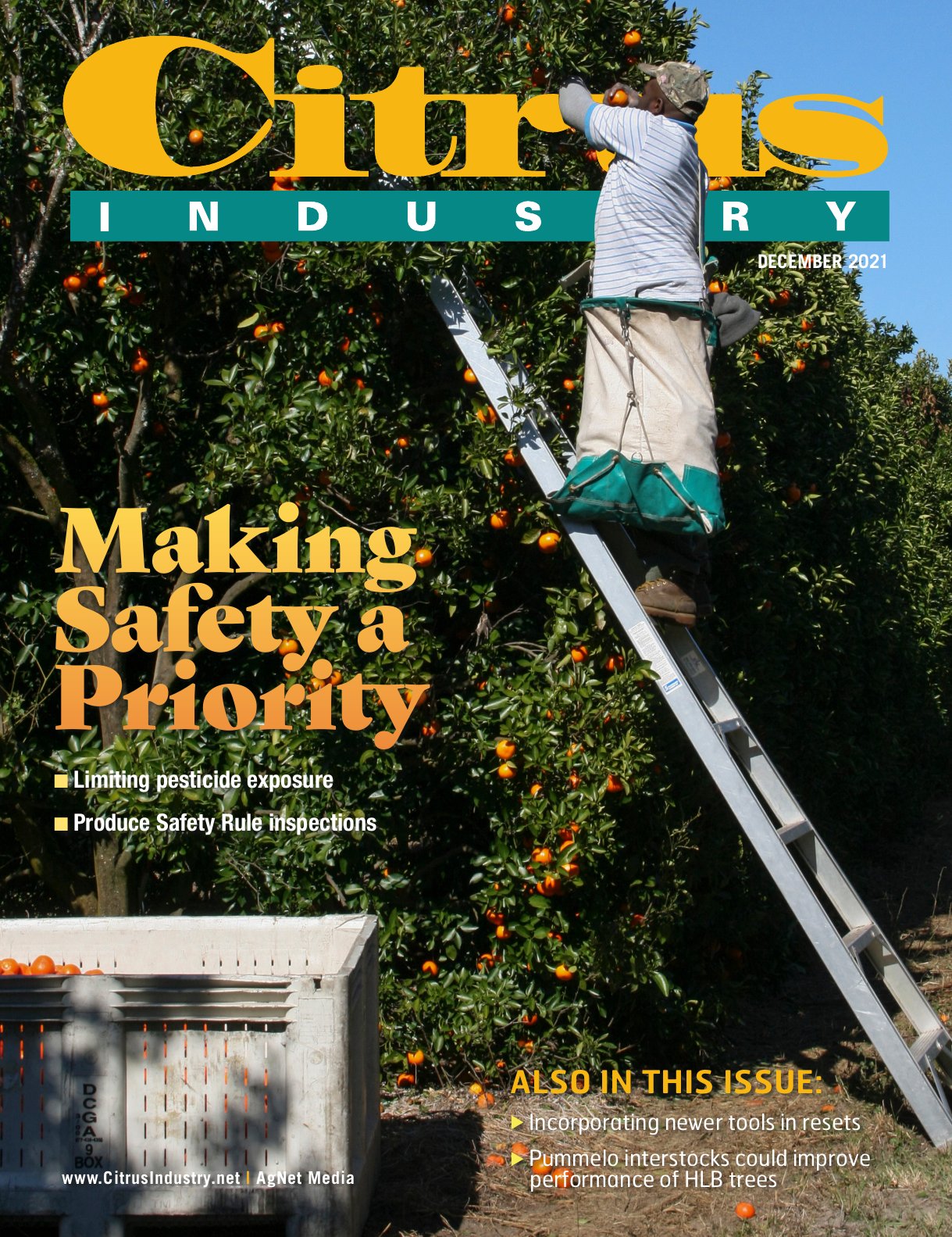 Citrus Industry magazine-December 2021