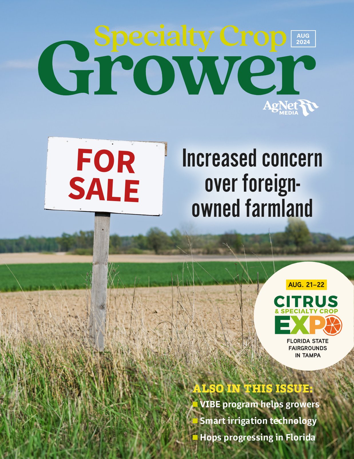 Specialty Crop Grower Magazine-August 2024