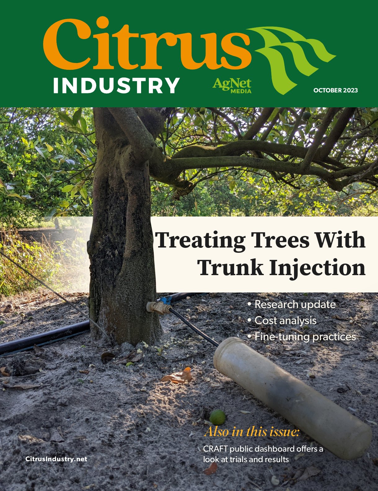 Citrus Industry Magazine-October 2023