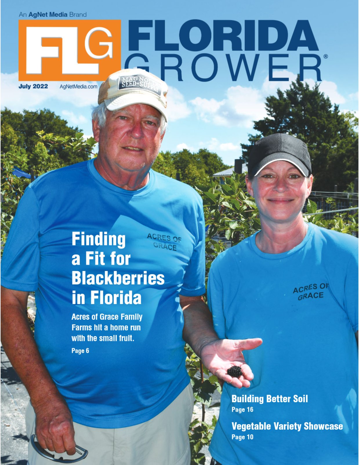 Florida Grower magazine-July 2022