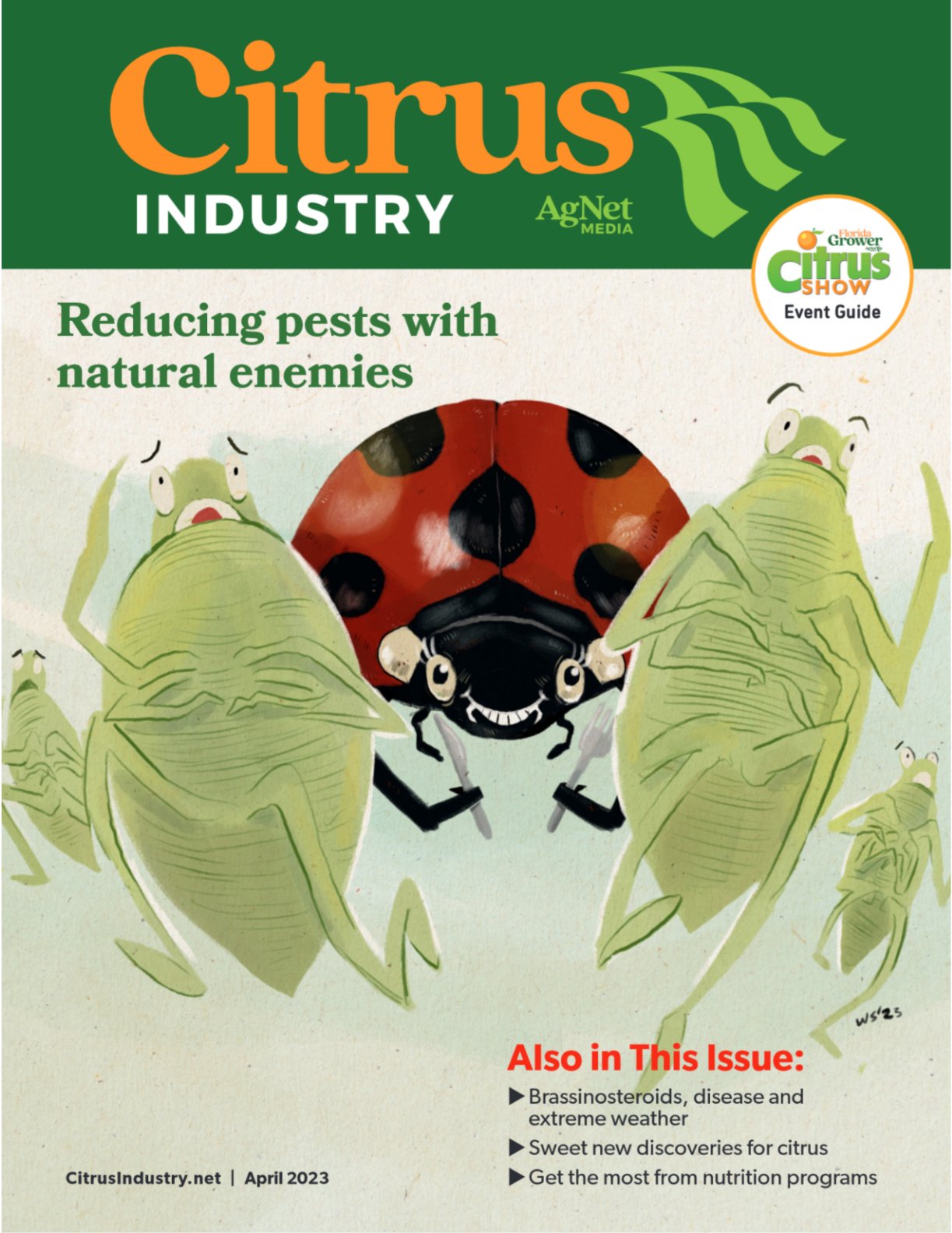 Citrus Industry magazine-April 2023