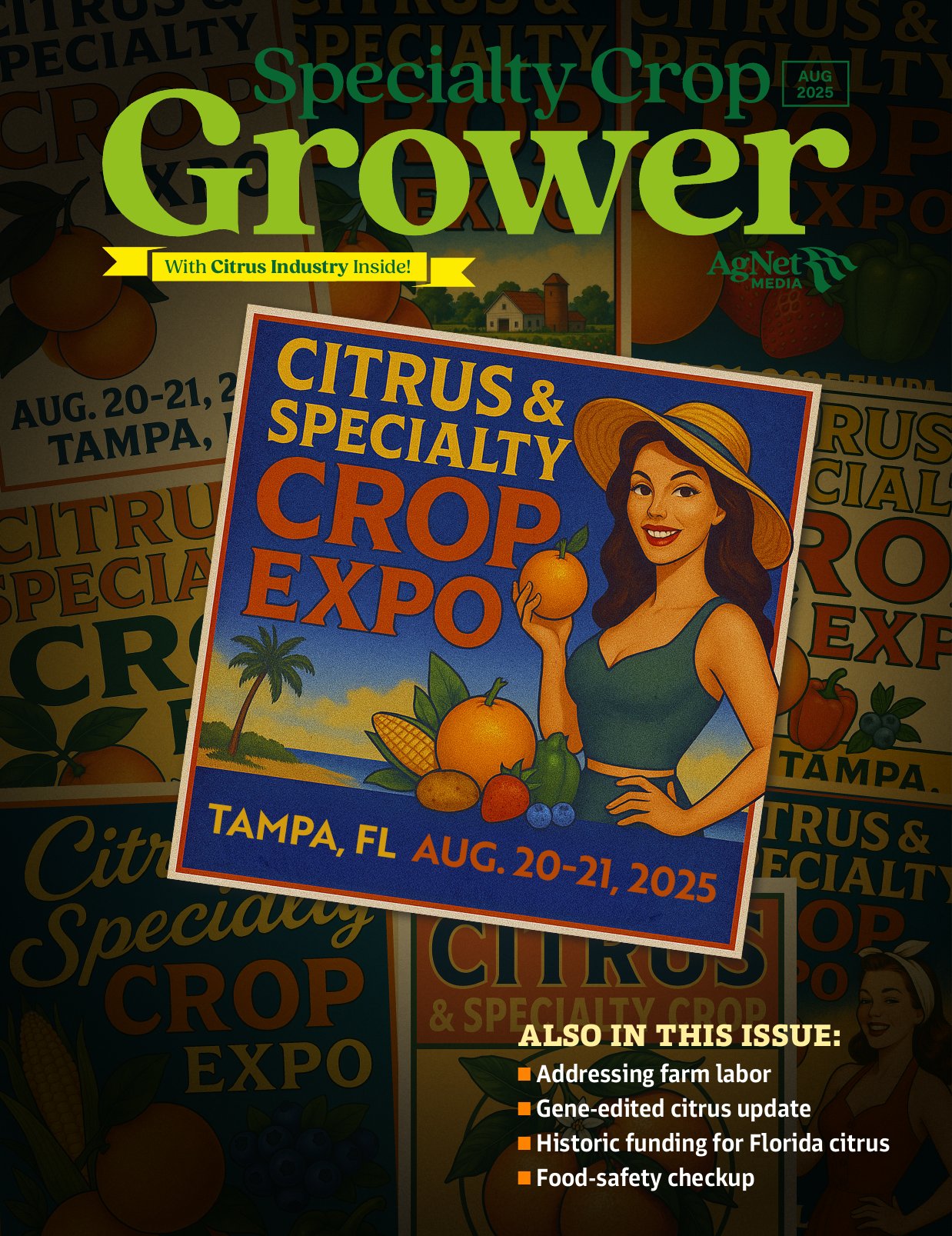 Specialty Crop Grower Magazine-August 2025