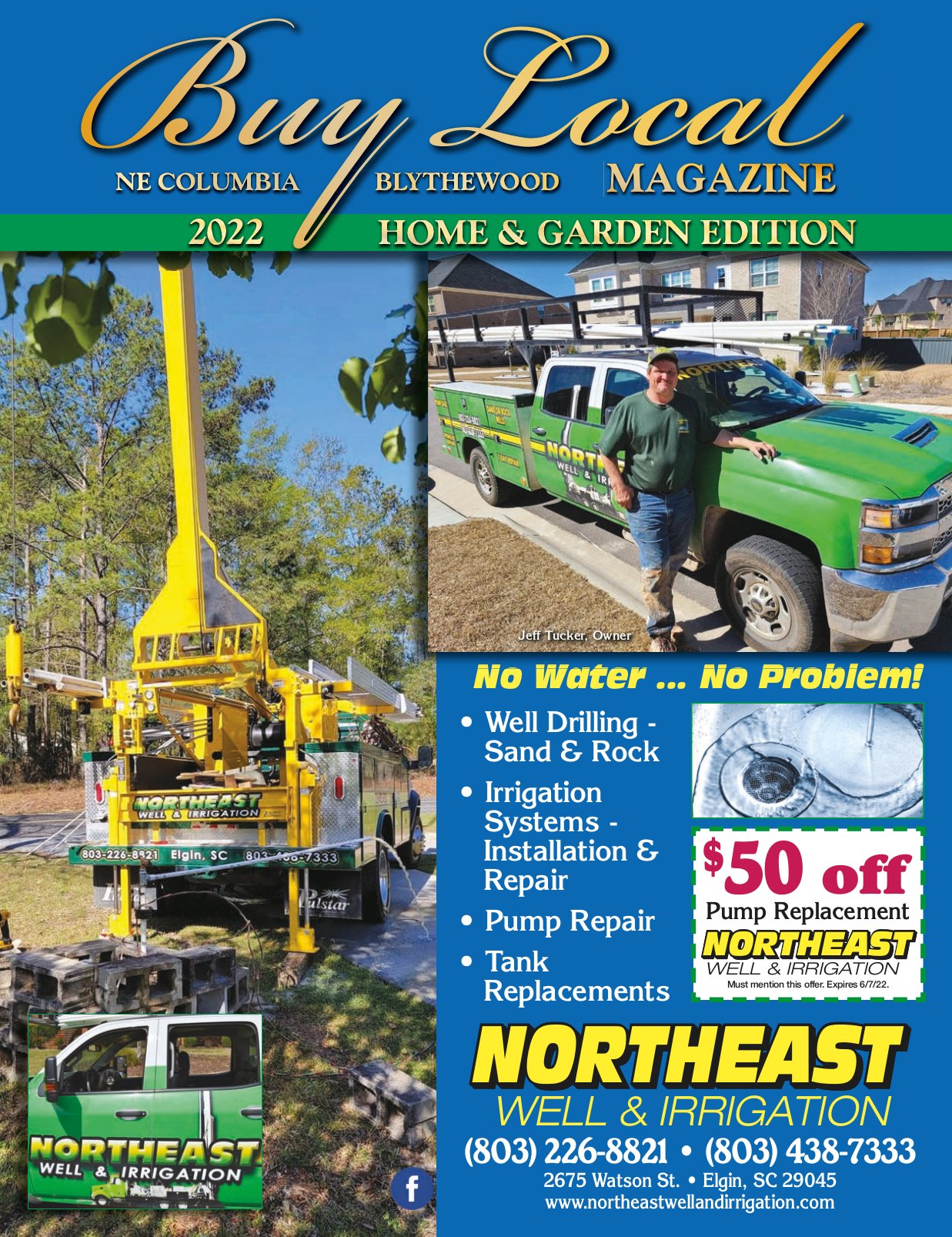 -NEC Spring Home & Garden 2022