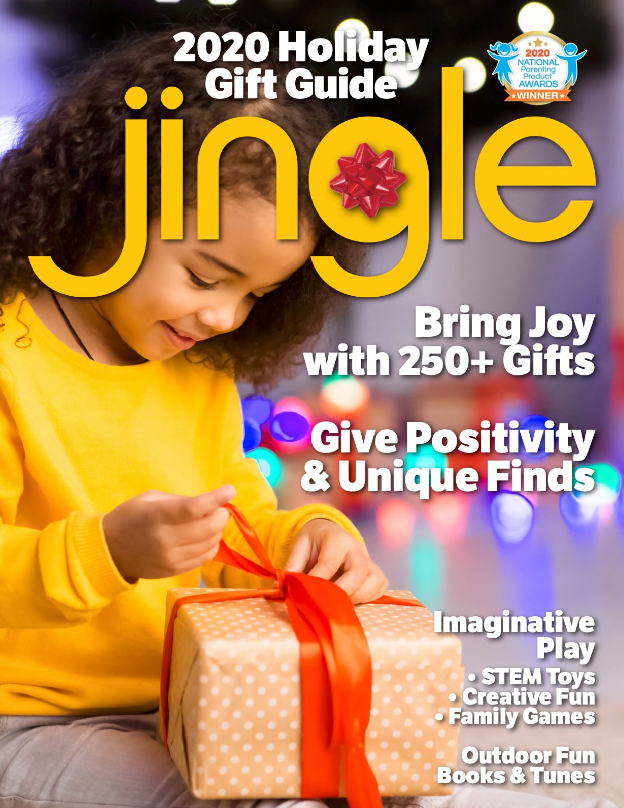 National Parenting Product Awards-2020 Jingle Holiday Gift Guide